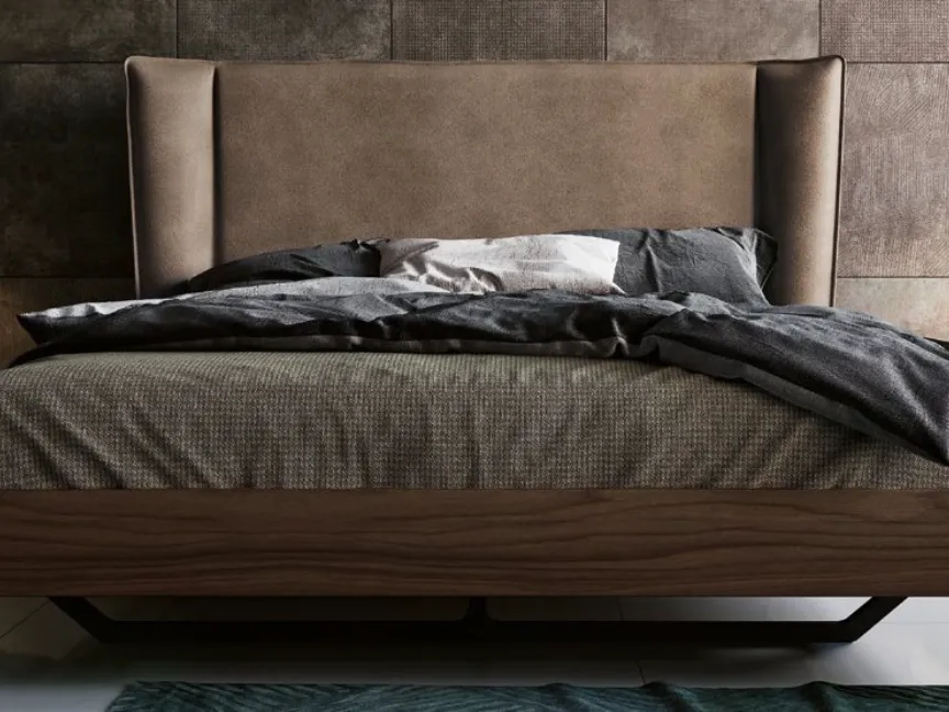 Letto con testiera Dedalo di Imab