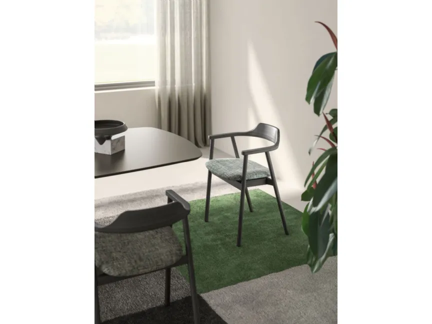 Sedia in legno Diana di Orme